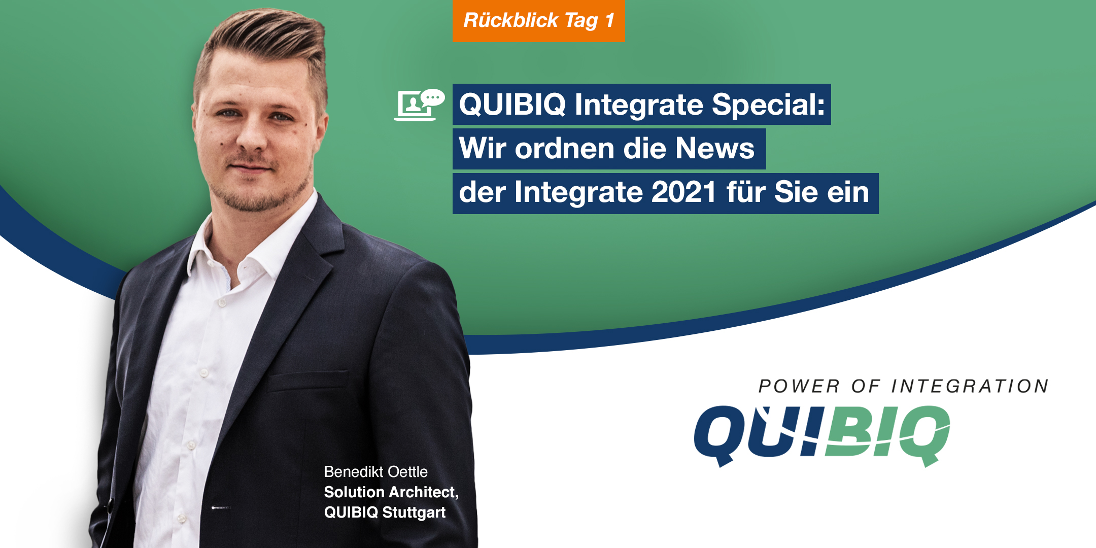 QUIBIQ Integrate Themen Special